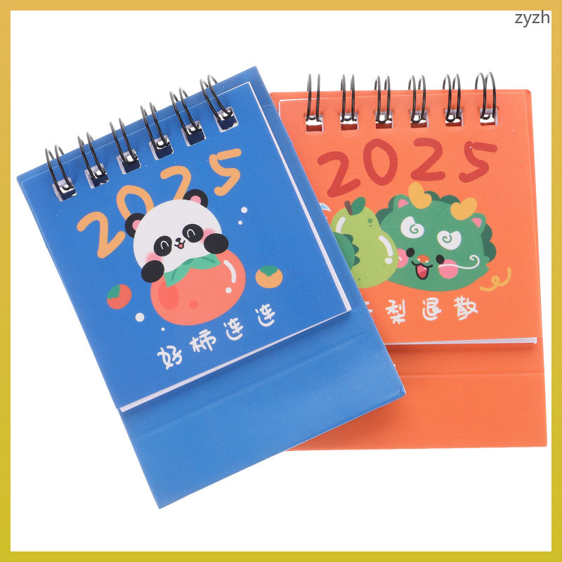 Desk Calander Calender Mini Calendar Notepad Decor Office Items Tiny ...