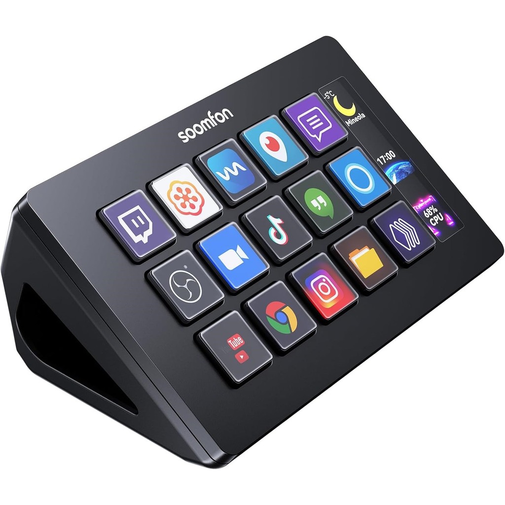 【Direct From Japan】Stream Controller - SOOMFON Stream Studio Control ...