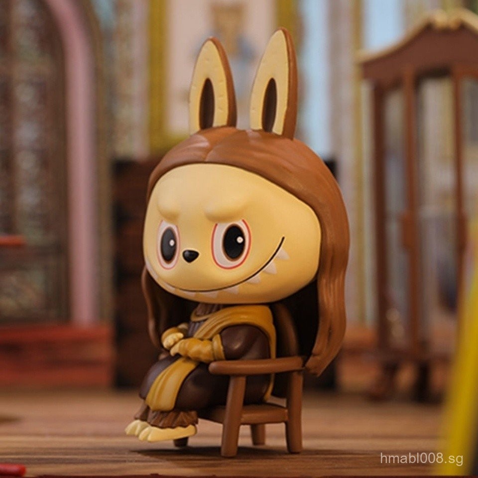 Official Pop Mart Blind Box Labubu Labubu Art Museum Series Labubu Van ...