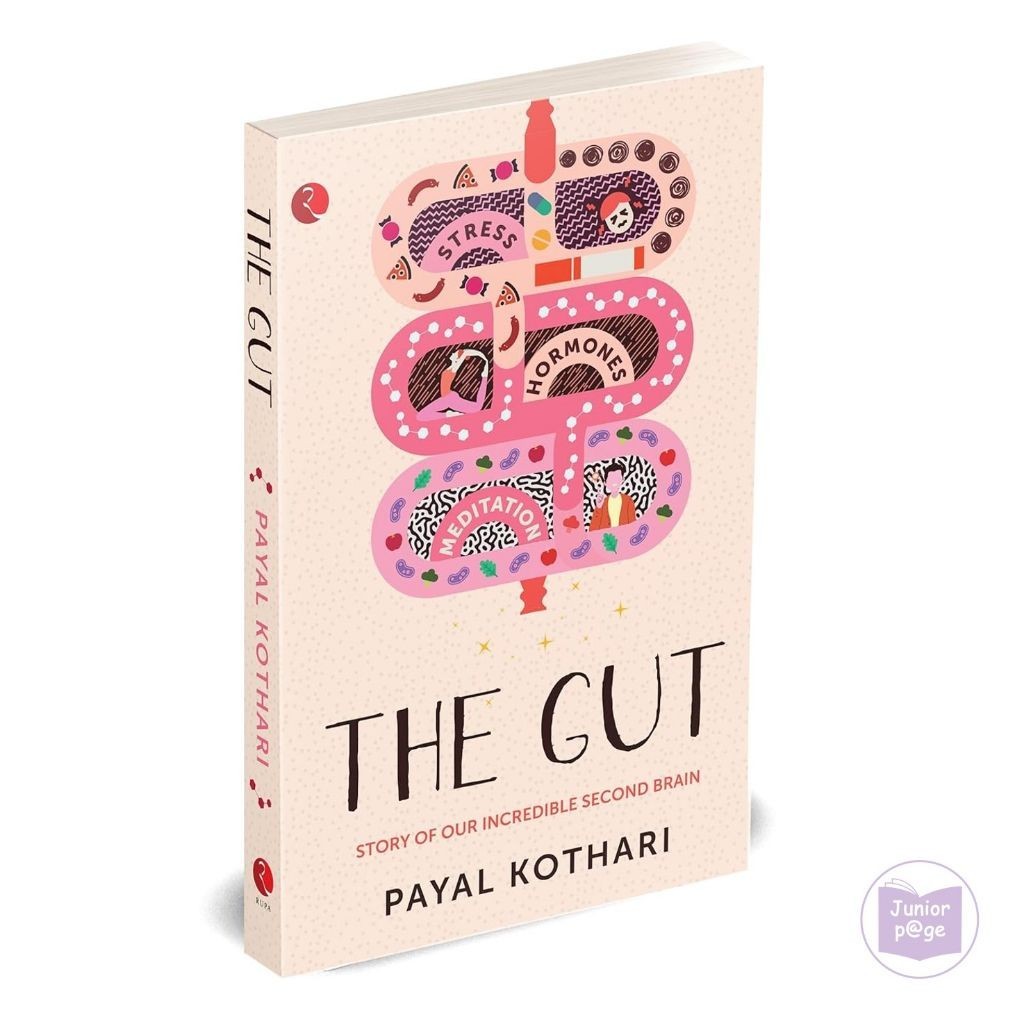 The Gut: Story of Our Incredible Second Brain by Payal Kothari | Shopee ...