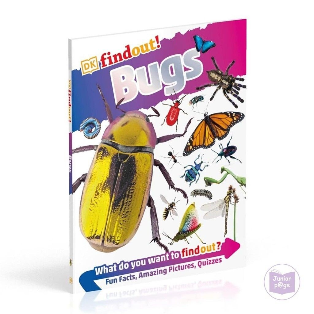 DK Findout! Bugs (with a poster) | Shopee Singapore