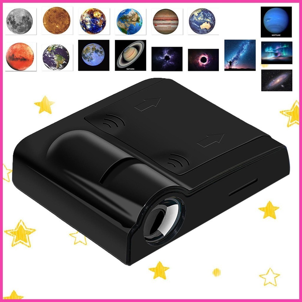 Star Projector Solar System Projector With Nebula Moon Planets Night ...