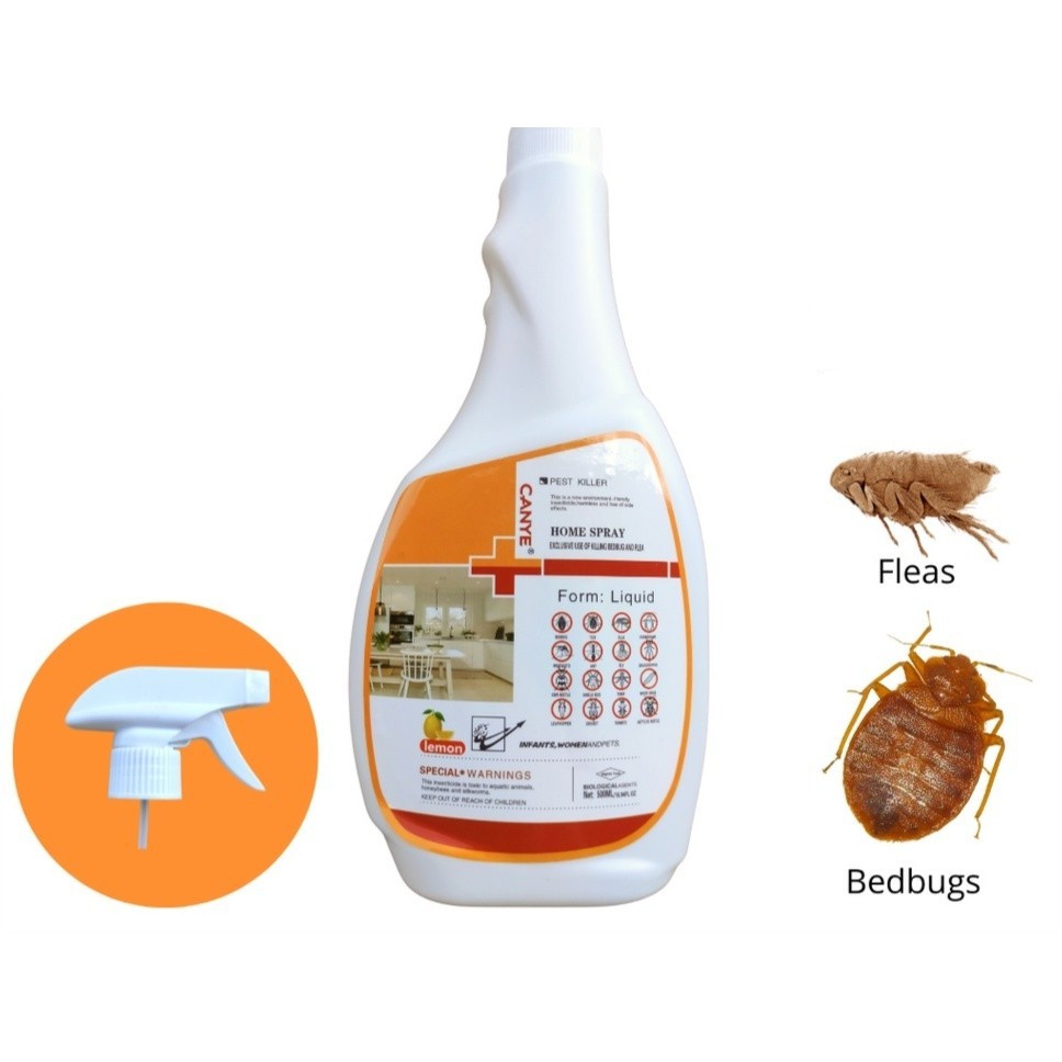 [SG Stock] Bedbug Control Spray (Canye) - 500ml | Effective Against Bedbugs | Shopee Singapore