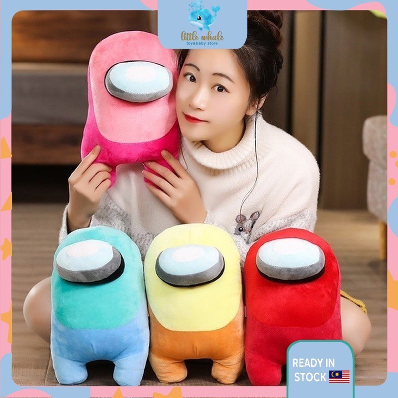 10cm/20cm/30cm/60cm Among Us Soft Plush Game Soft Toy/Impostor and ...