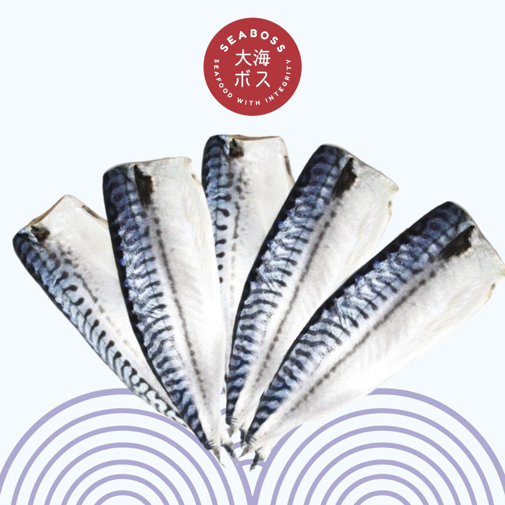 [VALUE PACK] Restaurant Grade Saba Mackerel Fish Fillet 5PC Frozen 沙巴鱼 ...
