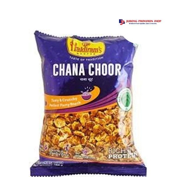 Haldiram's Chana Choor Indian Snacks 150g | Shopee Singapore