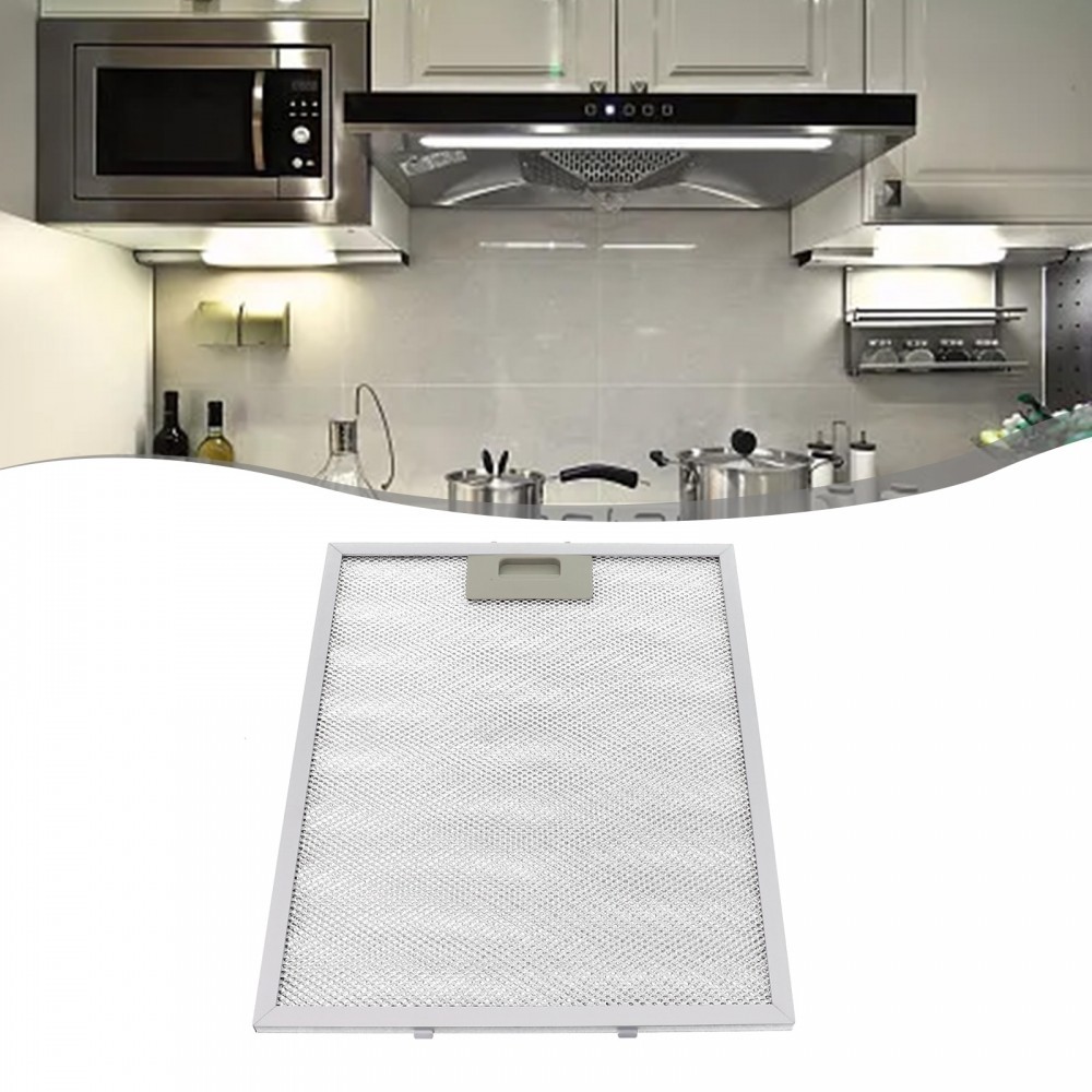 Range Hood Vents Silver Metal Oil Filter Range Hood Accessories Oil ...