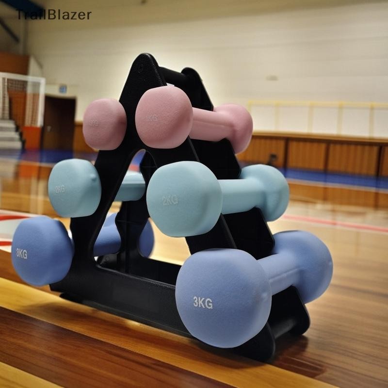 【TBSG】 Weight Storage Organizer 3 Tier Dumbbell Rack Stand Only Small ...
