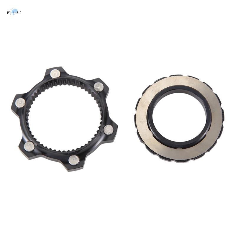 1 Set Bicycle Center Lock Conversion 6 Hole Brake Disc, Centerlock to 6 ...
