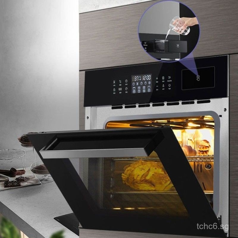 Good Wife Household Countertop Electric Steamer Oven 2-in-1 Steam Oven ...