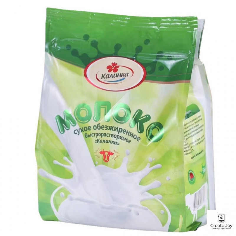 Russian Skimmed Milk Powder Original Imported Kalinka Middle-aged and ...