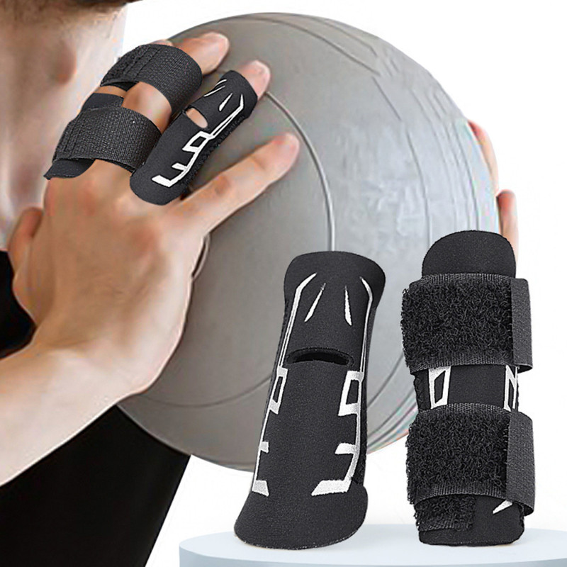 1pcs Finger Splint Adjustable Finger Support Brace Sleeve Protector ...
