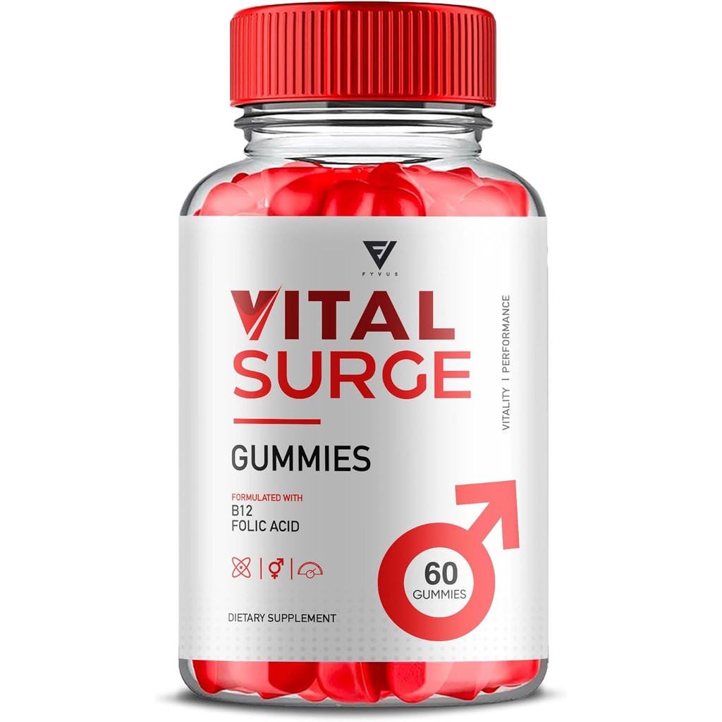 Vital Surge Gummies, Vital Surge Gummies Max Strength Vitamin Support ...