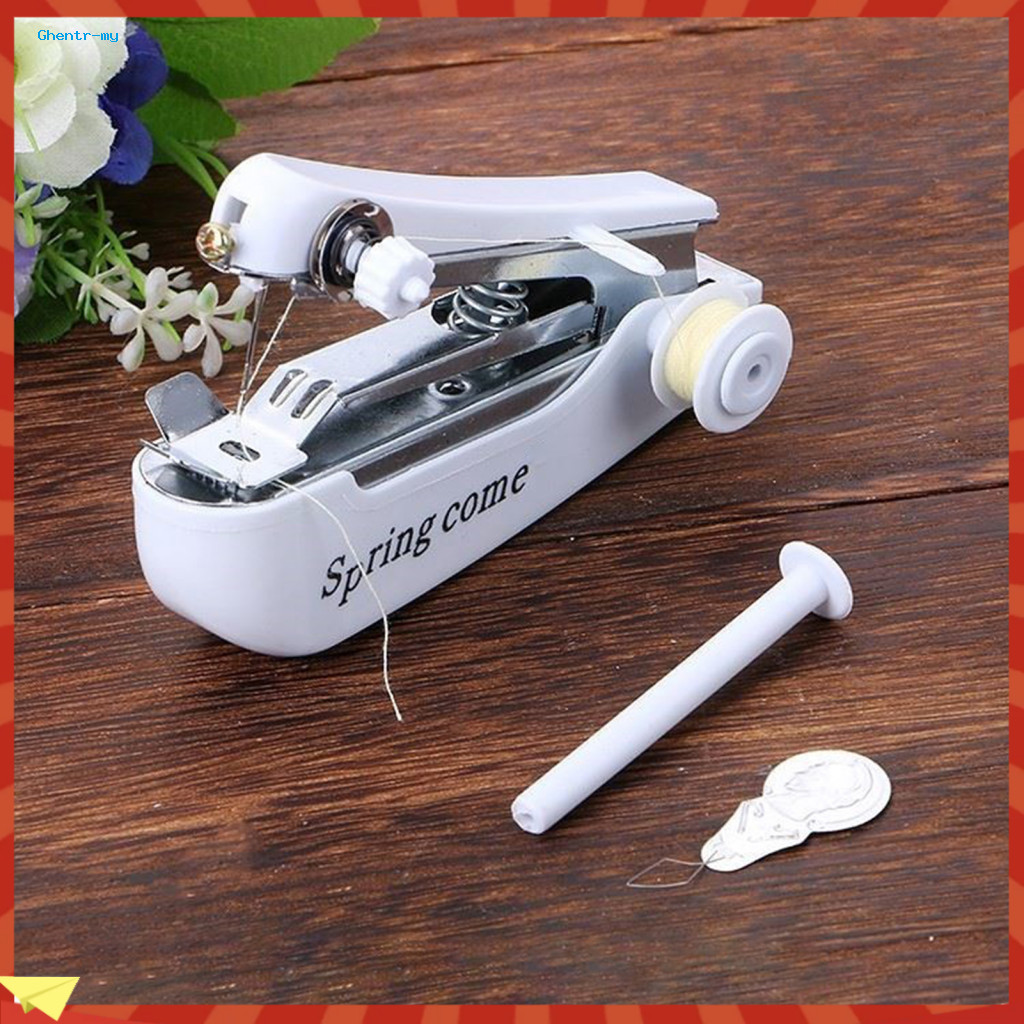 GH| Small Sewing Machine Quick Suture Easy to Use Portable Compact ...