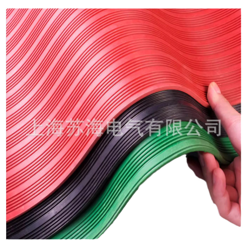 High Voltage Insulation Rubber Sheet35kv Distribution room red ...