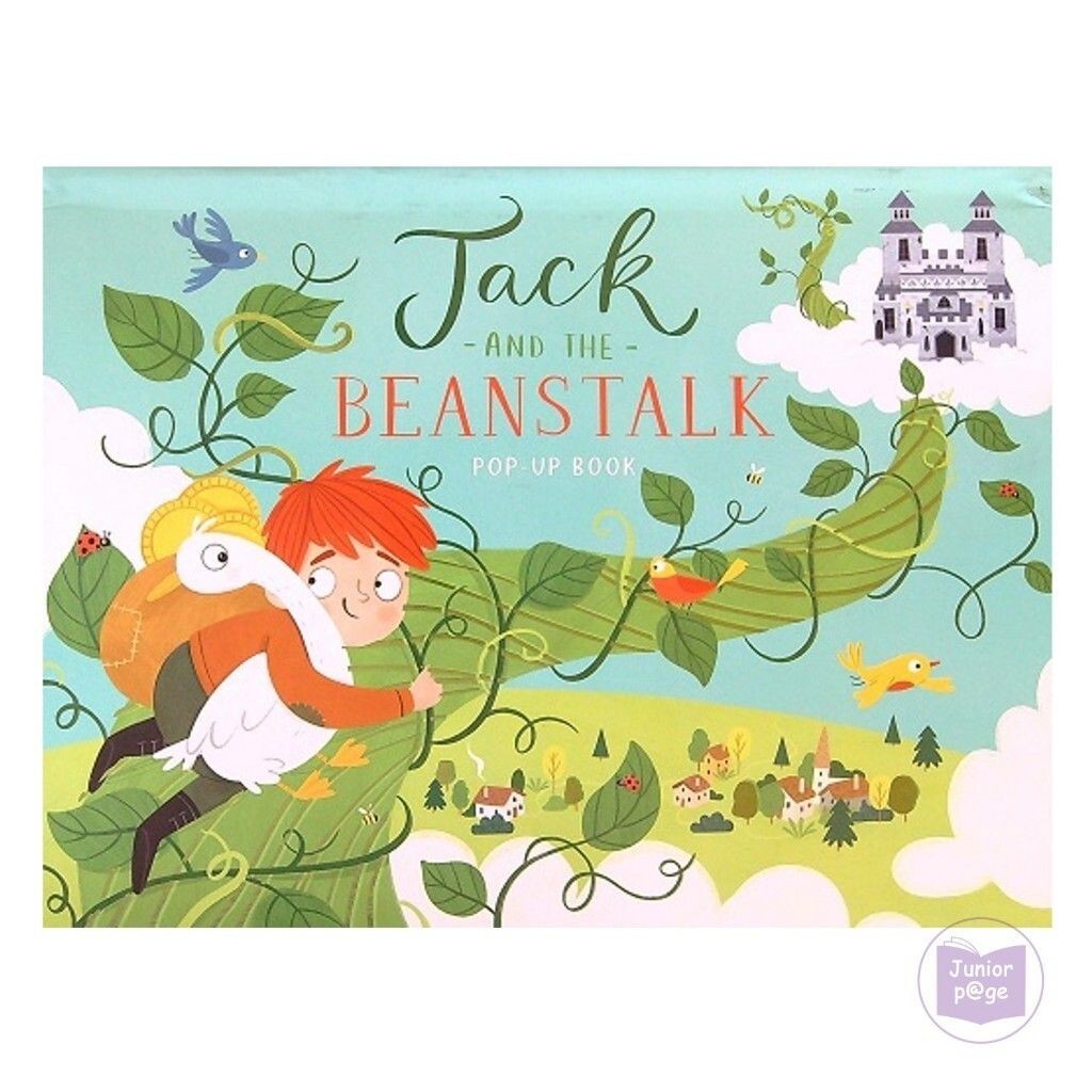 Fairy Tale Pop Up Jack and the Beanstalk | Shopee Singapore