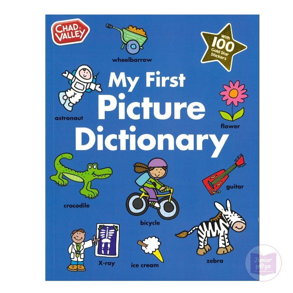 My First Picture Dictionary ( Chad Valley ) | Shopee Singapore