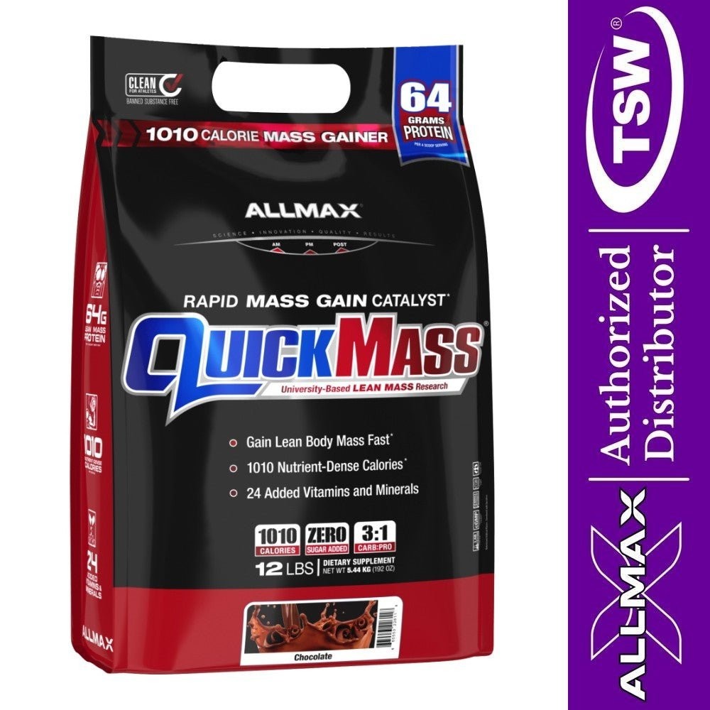 AllMax QuickMass Rapid Mass Gain Catalyst 12 lbs | Shopee Singapore
