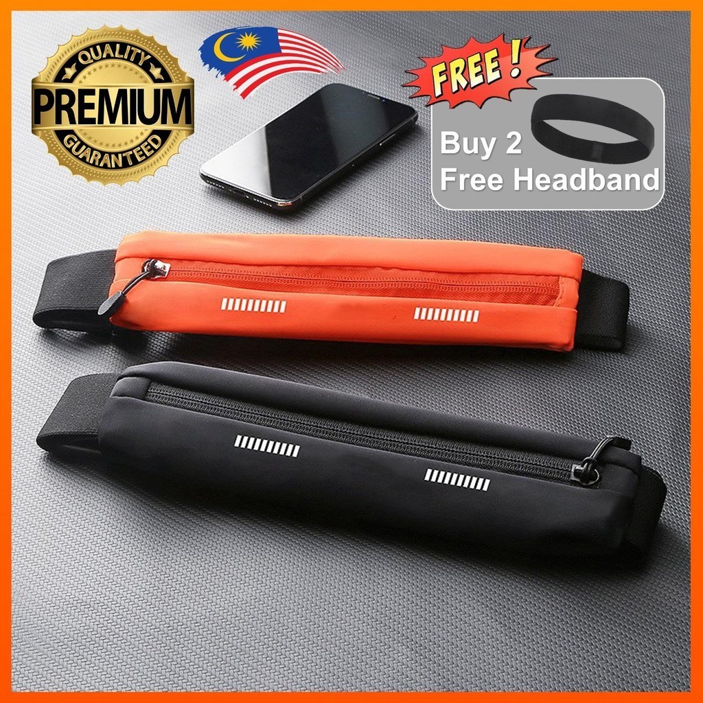 2025 NEW Premium Slim Running Belt Jogging Pouch Running Waist Bag ...