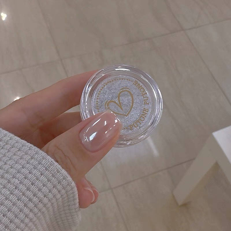 Original Crystal Plating Powder Manicure Glitter Powder Color Plating ...