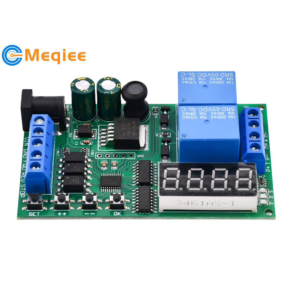 IO53A02 DC5-24V Multi-function Motor Forward and Reverse Rotation Controller Motor start-stop ...