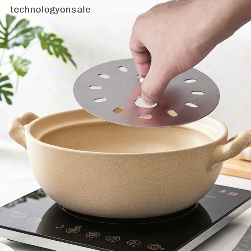 [TEC] Heat Diffuser Stainless Steel Induction Cooktop Converter Disk ...