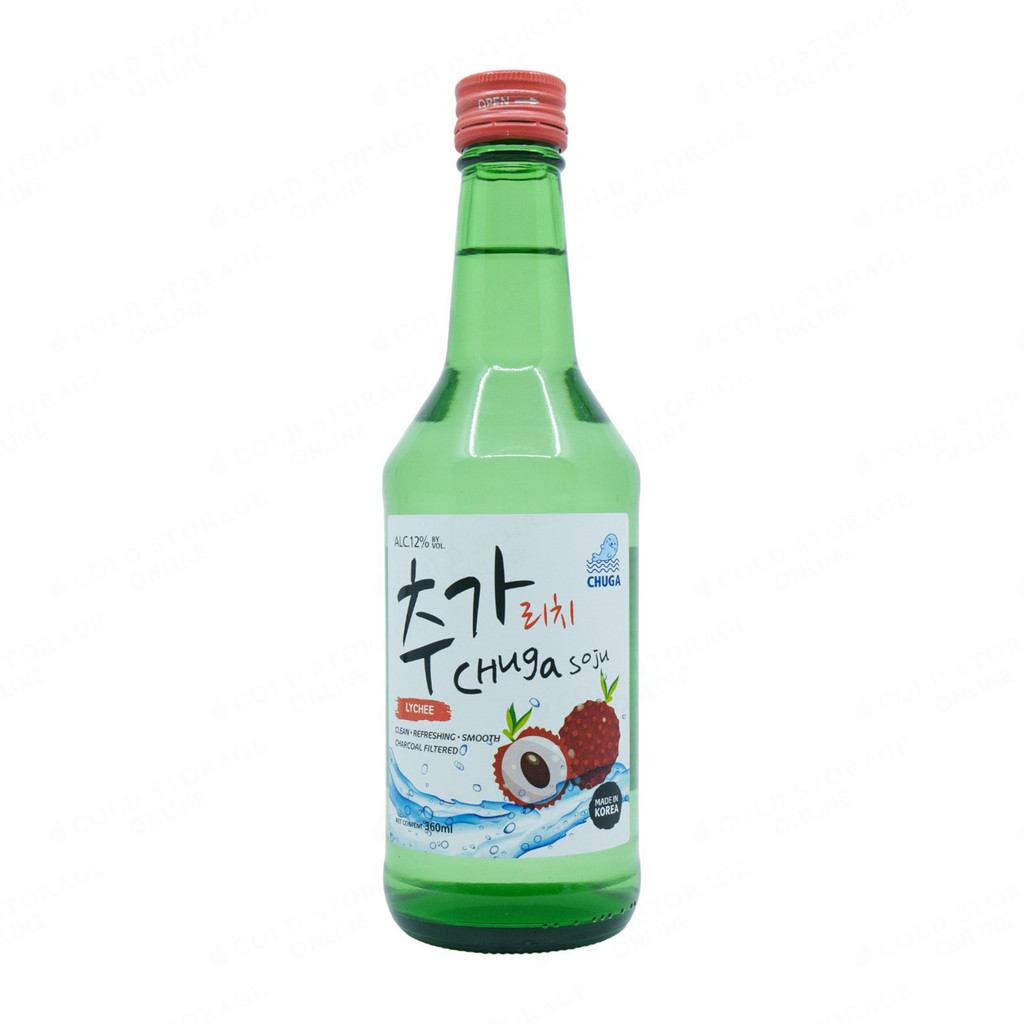 Chuga Lychee Soju 360ml | Shopee Singapore