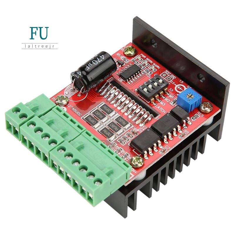 TB6600 4A 2 Phase Stepper Motor Driver Board 16 Microstep for CNC ...