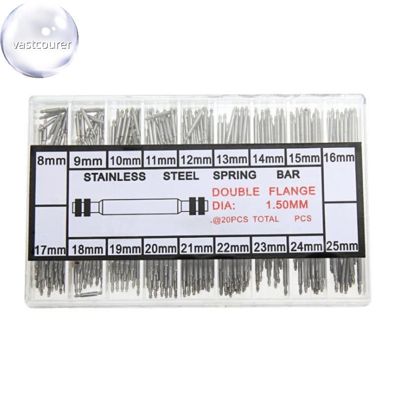 Vast Professional Stainless Steel Watch Band Strap Spring Bar Set For ...