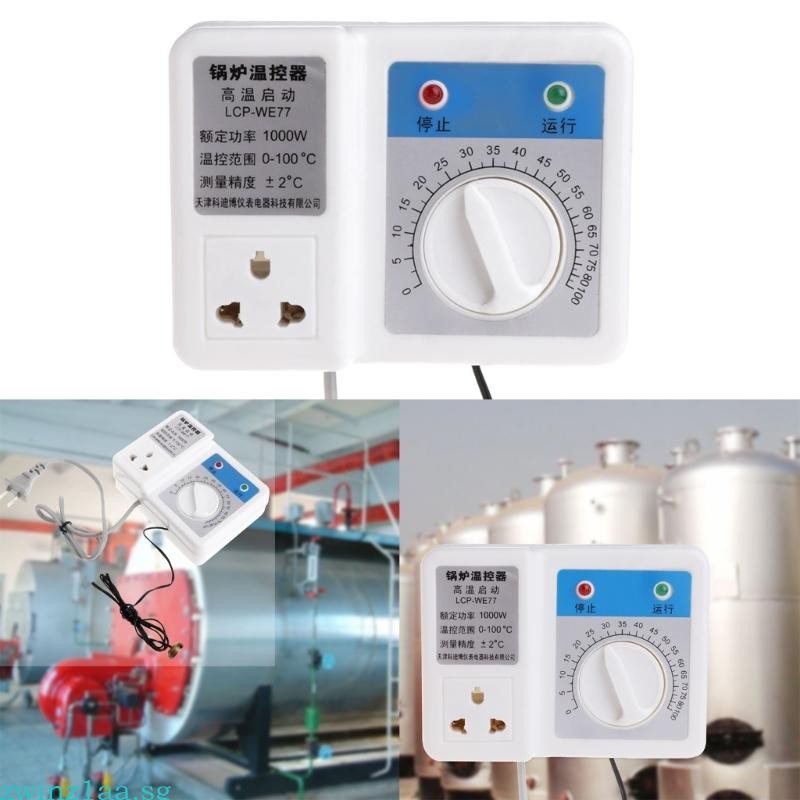 zwinz1aa Boiler Controller 220V 1000W Boiler Thermostat Regulator ...