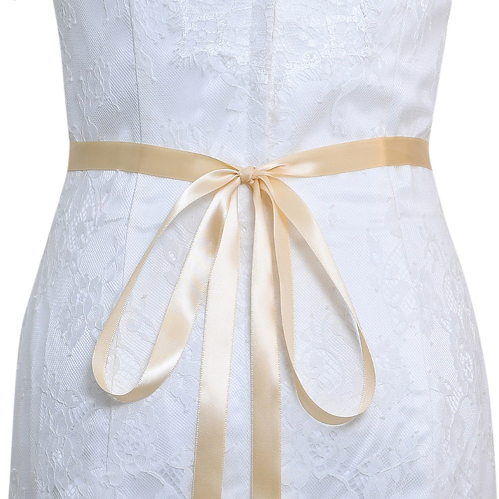 N Urapan S70 Luxury Bridal Belt Silver Crystal Inlaid Dress Pearl ...