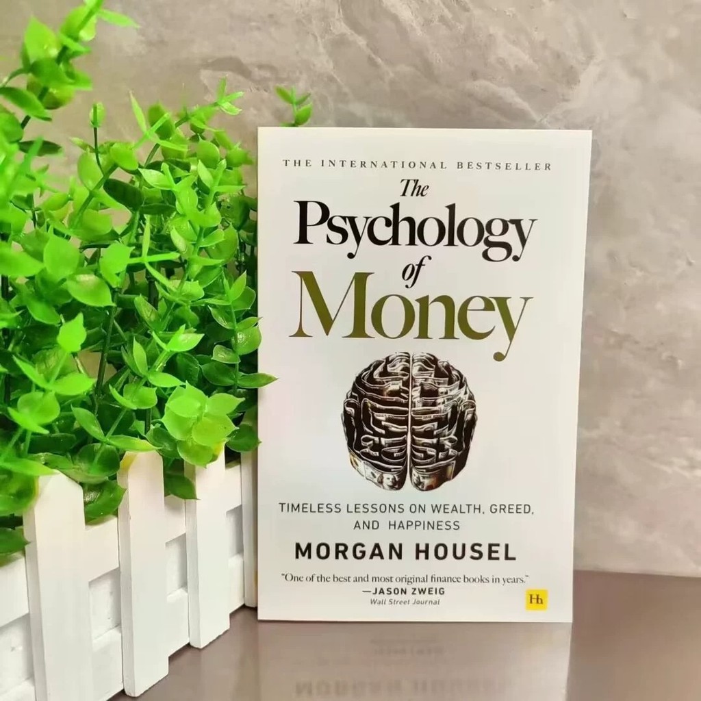 The Psychology of Money— Timeless Lessons on Wealth, Greed, Happiness ...