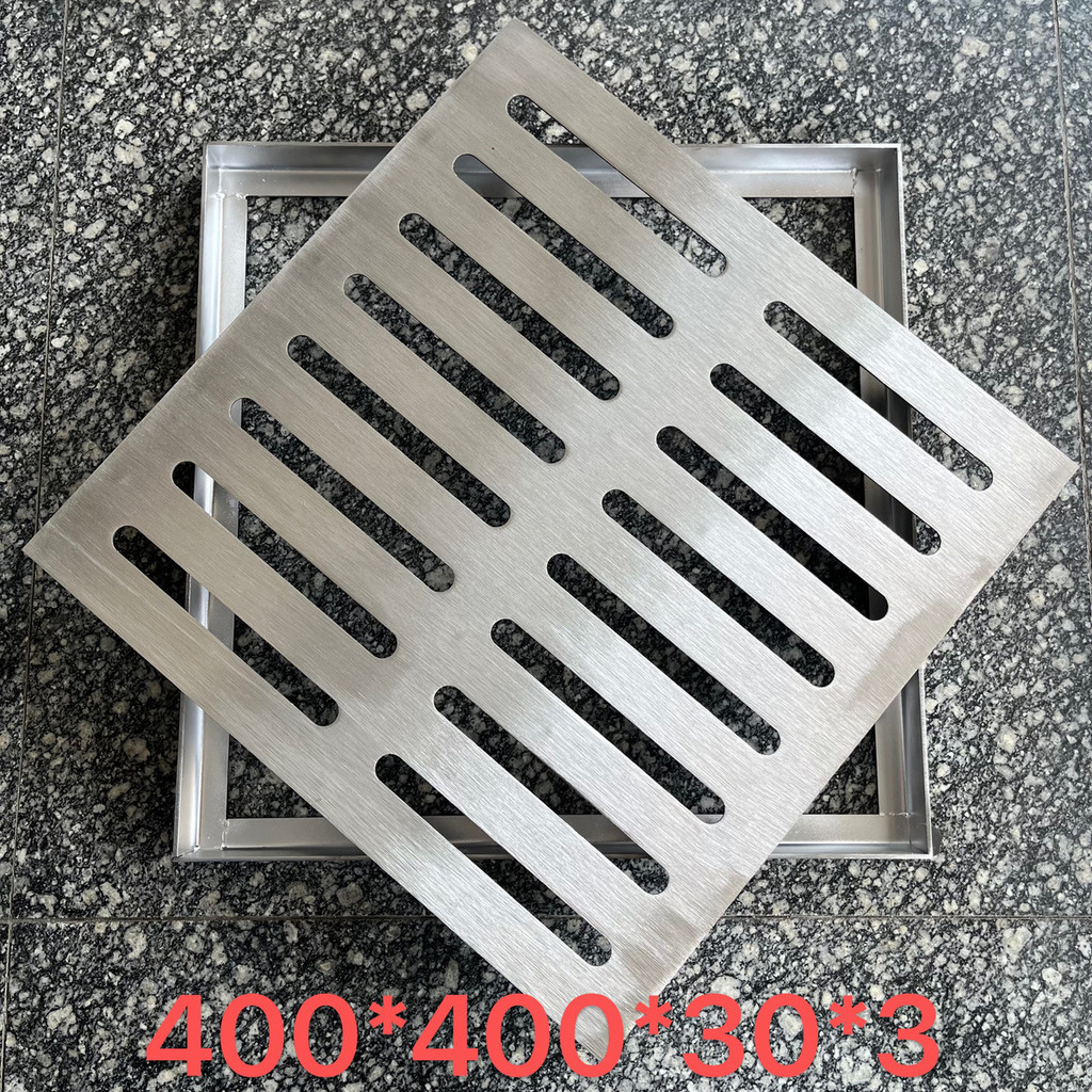 304 stainless steel manhole cover rainwater grate outdoor drainage ...