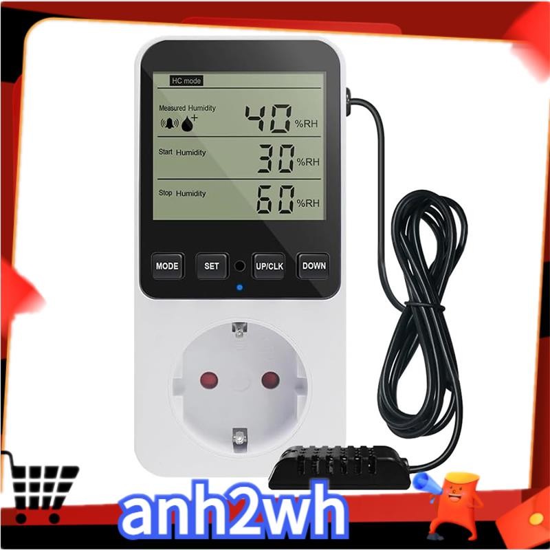 Humidity Controller, Temperature Controller Socket 230 V, Temperature ...