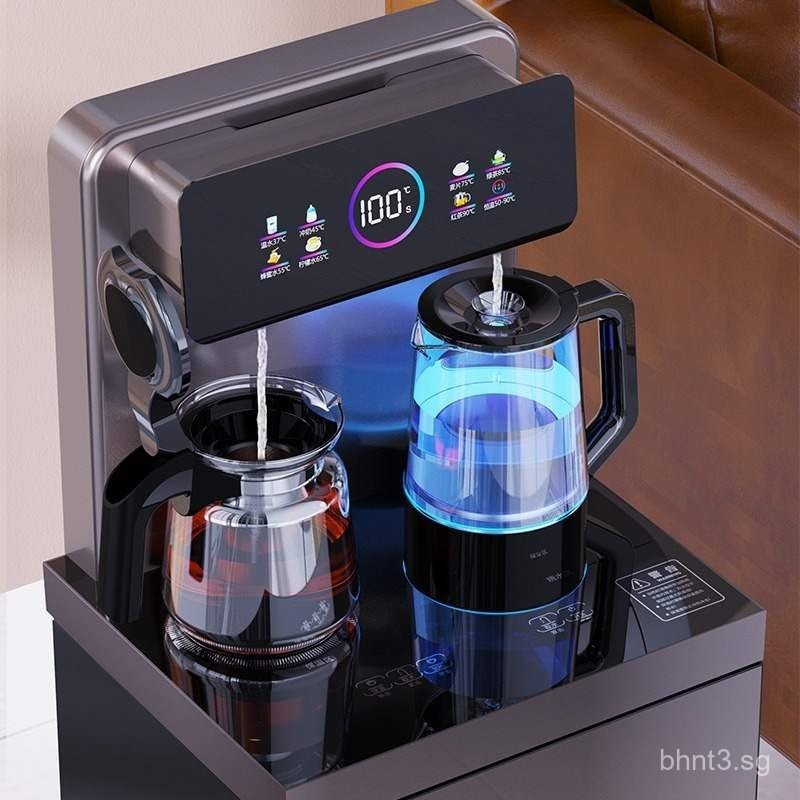 Temperature-Controlled Office Countertop Water Dispenser Tea Bar ...