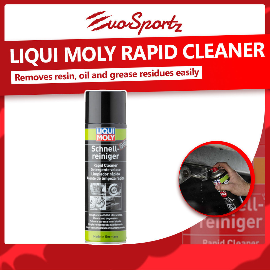 Liqui Moly Rapid Cleaner | Bicycle Bike Degreaser | Chain Degreaser ...
