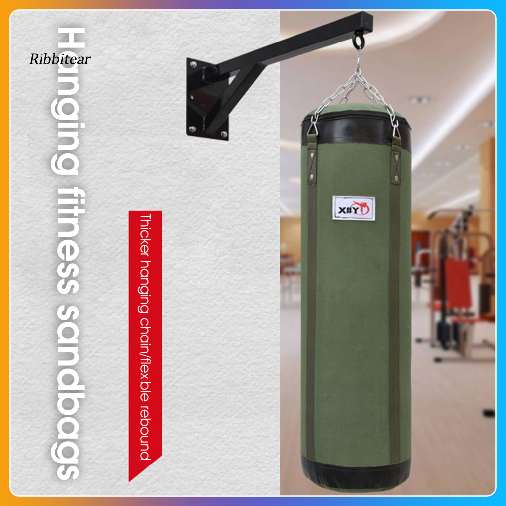 Canvas Boxing Bag Hanging Design High Strength Good Toughness Empty ...