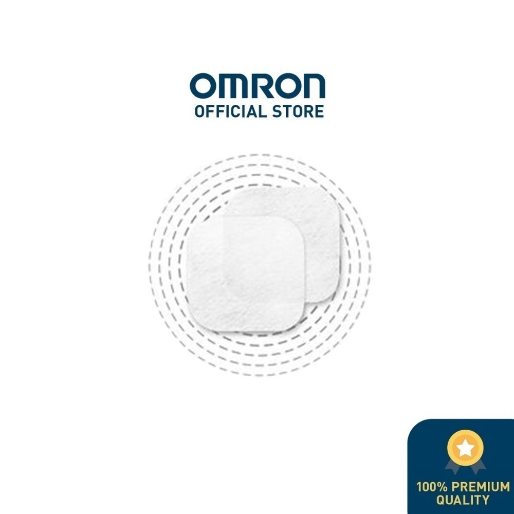 OMRON GEL Pad for Electronic Nerve Stimulator (HEAT + TENS) HV-F311 ...