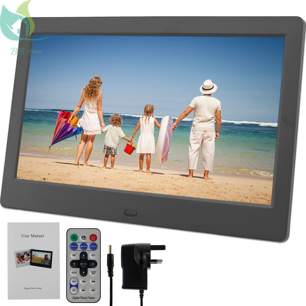 10.1 Inch Digital Photo Frame WiFi Digital Picture Frame 1024×600 ...