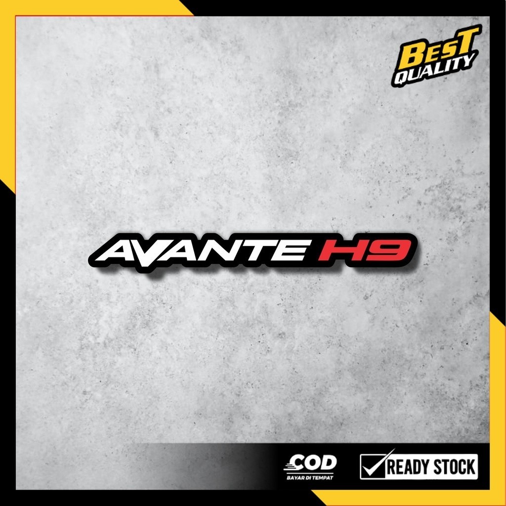 Bismania Bus Sticker Logo Avante H9 Karoseri Tentrem - Bismania ...