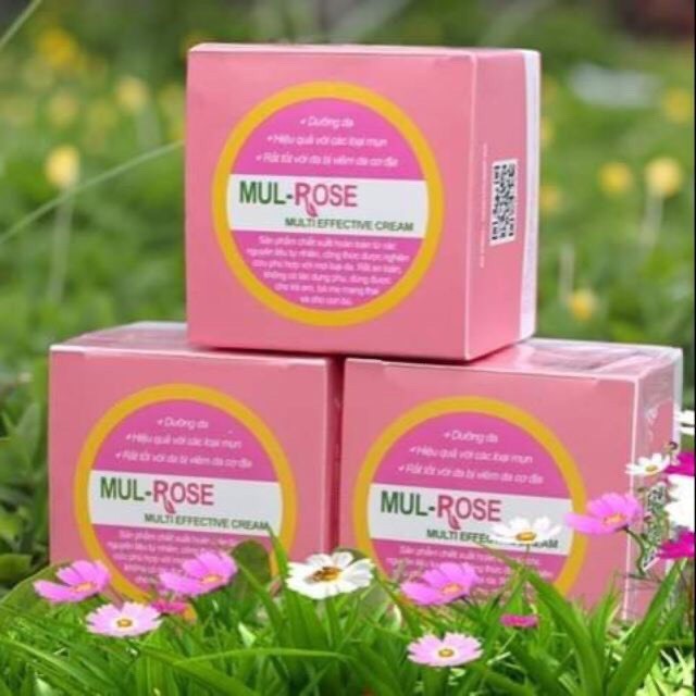 Mull Rose multi-purpose skin care cream 30g Genuine | Shopee Singapore