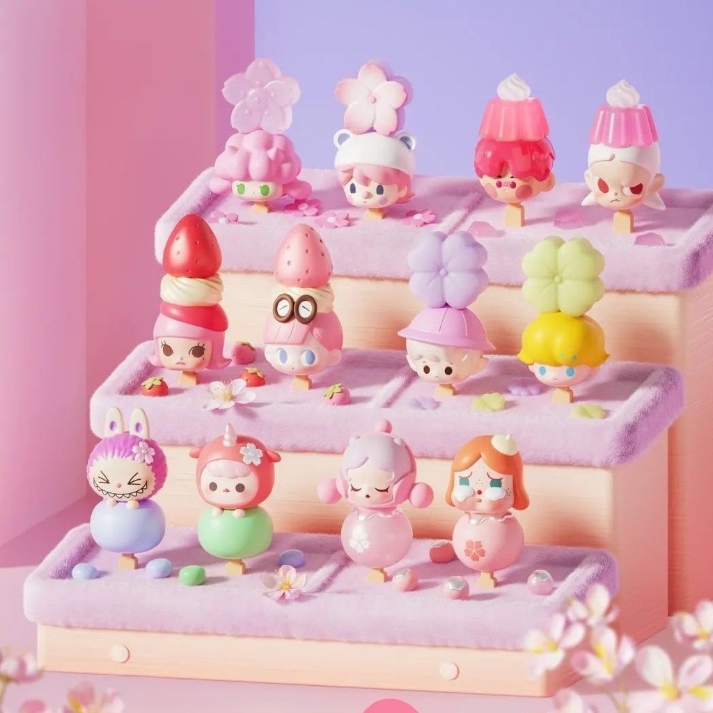 POPMART POPBEAN Sakura Sweetheart Series Mini Beans | Shopee Singapore