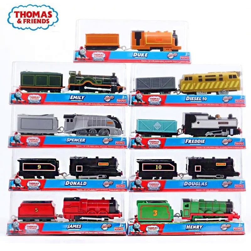 Thomas and Friends Track Series Electric Train Set Locomotives Edward ...