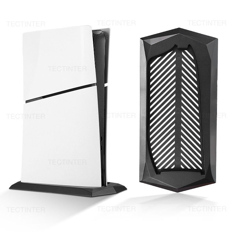 Vertical Stand For Playstation 5 Slim Disc Edition Console Cooling ...