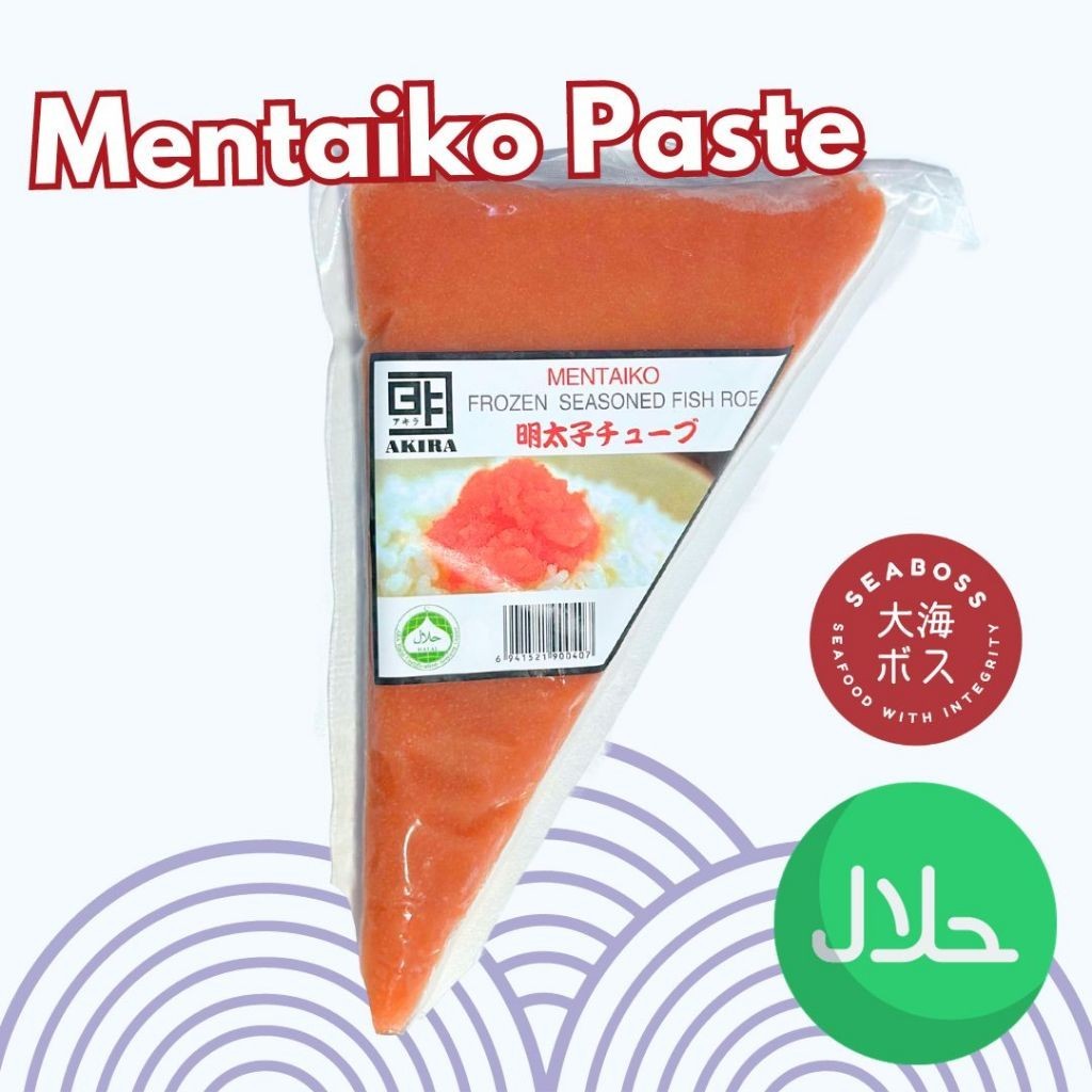 Halal Mentaiko Paste / Frozen Seasoned Fish Roe 500G | Shopee Singapore