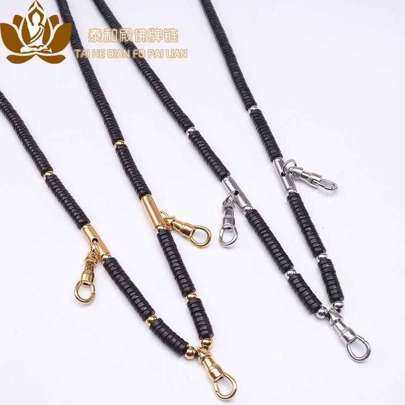 Coconut shell Buddha brand chain hanging one, three, five, Thai brand ...