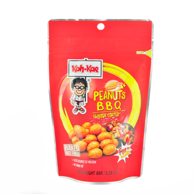 Koh-Kae Flavour Coated Nuts Bbq, 65g | Shopee Singapore