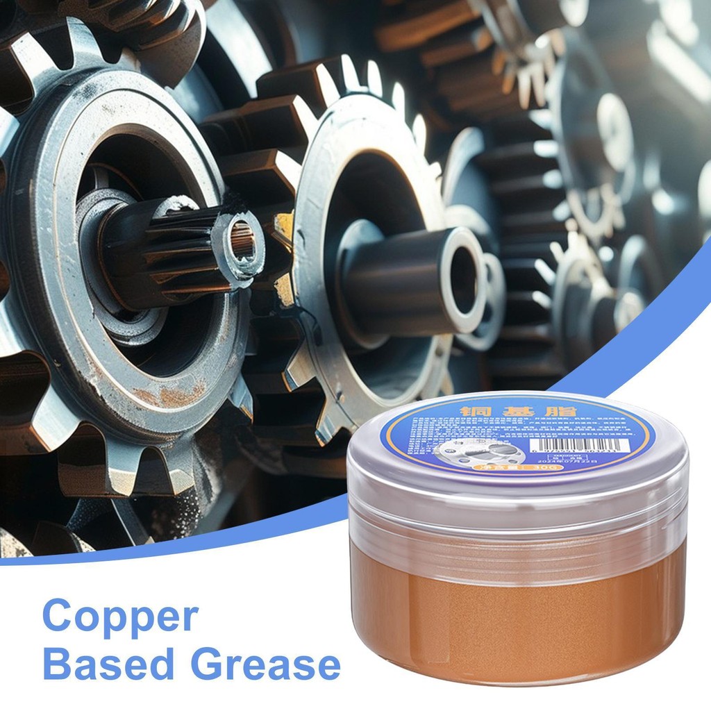 Copper Anti Seize Professional Copper Grease High-temperature Protection Copper Based Grease ...