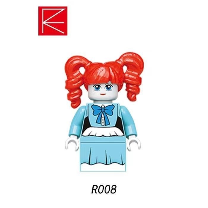 Building Blocks Toy Bobby's Playtime Factory Minifigure Toy RZL0001 ...