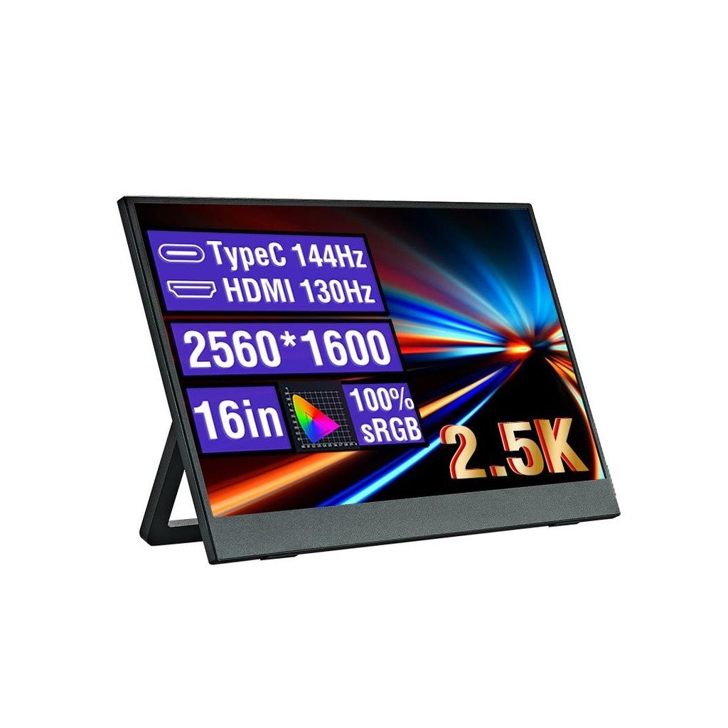 Portable Display IPS14Inch15.6Inch144Hz Notebook Expansion Screen ...